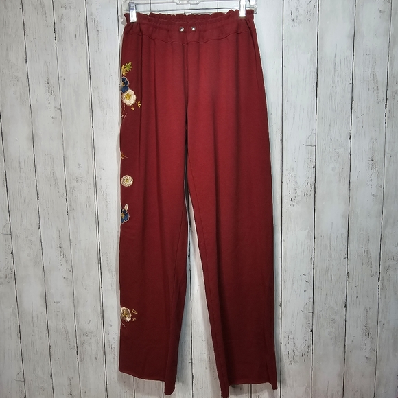 Lucky Brand | Pants & Jumpsuits | Y2k Vintage Lucky Brand Red Knit ...